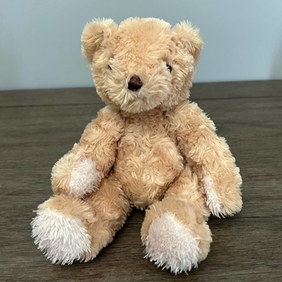 Chelsea | Toys | Chelsea Cream Teddy Bear Plush | Poshmark